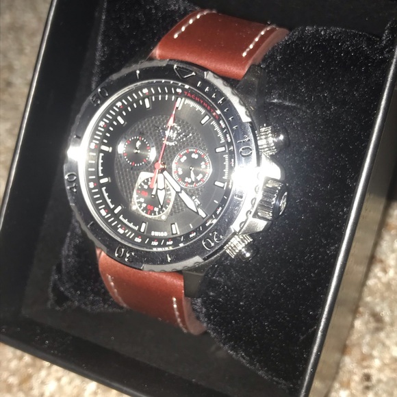 Accessories | Zentler Freres Rodan Mens Chronograph Watch | Poshmark